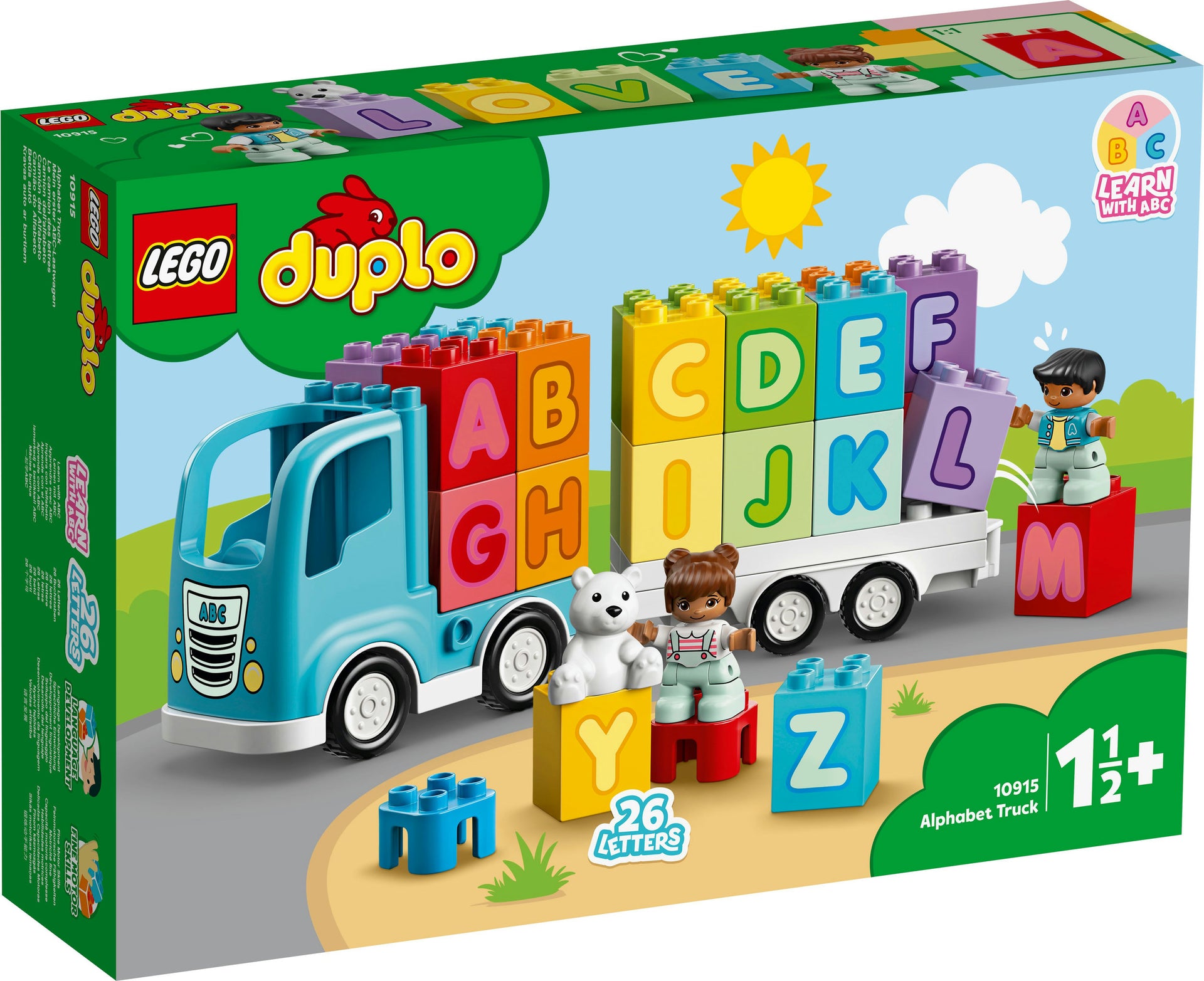 LEGO DUPLO My First - Mein erster ABC-Lastwagen (10915)