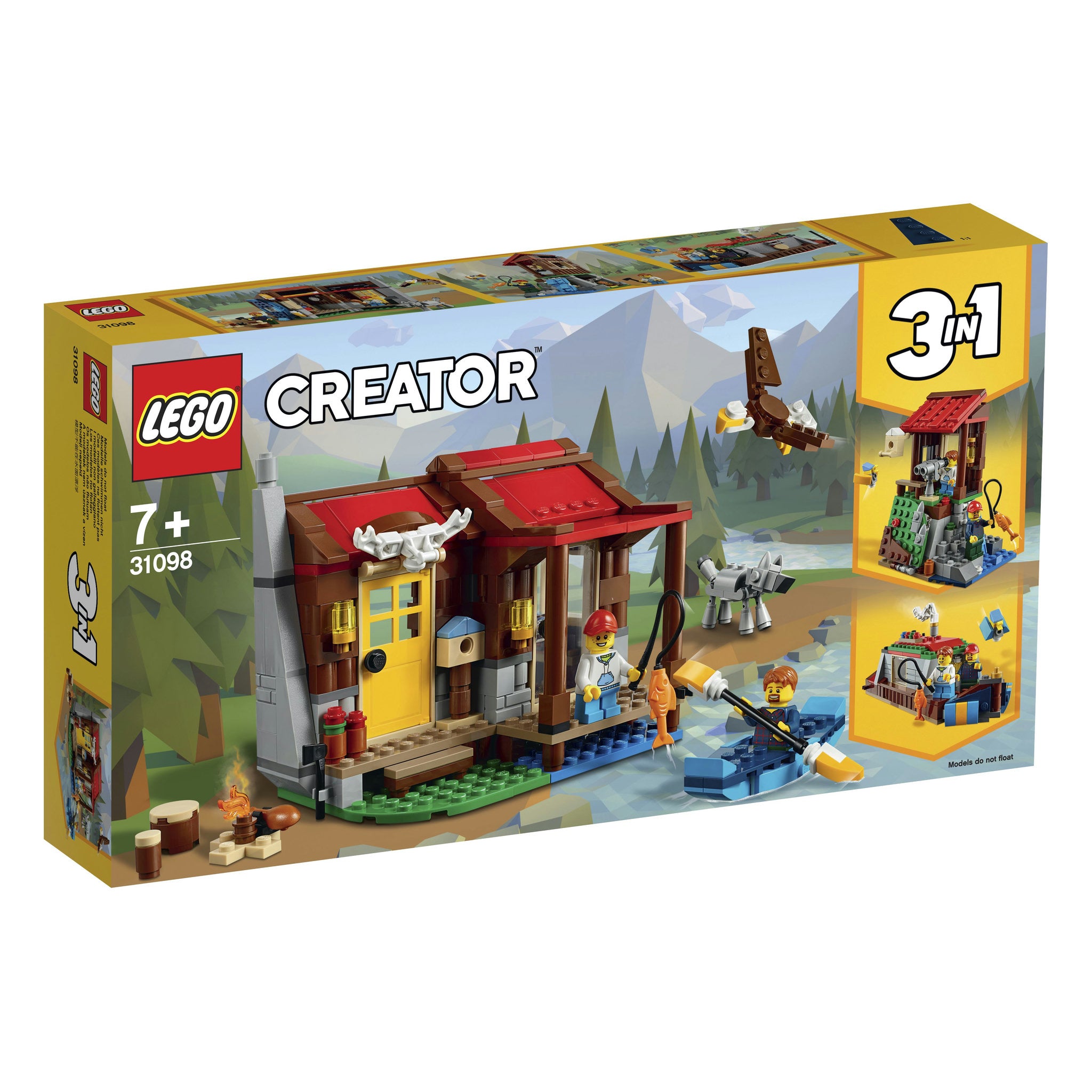 LEGO Creator - Outback-Hütte (31098)